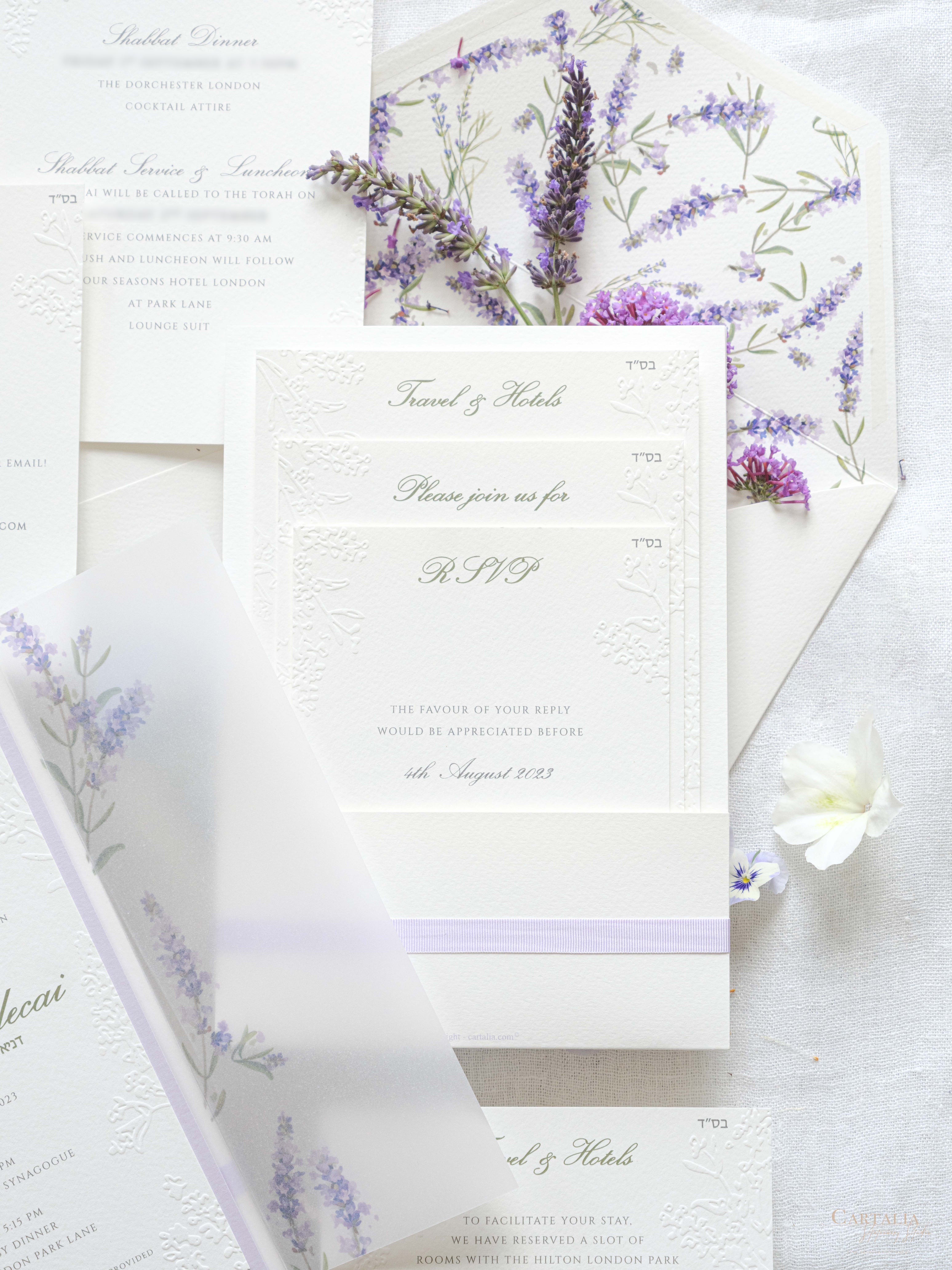Jewish wedding invitations store