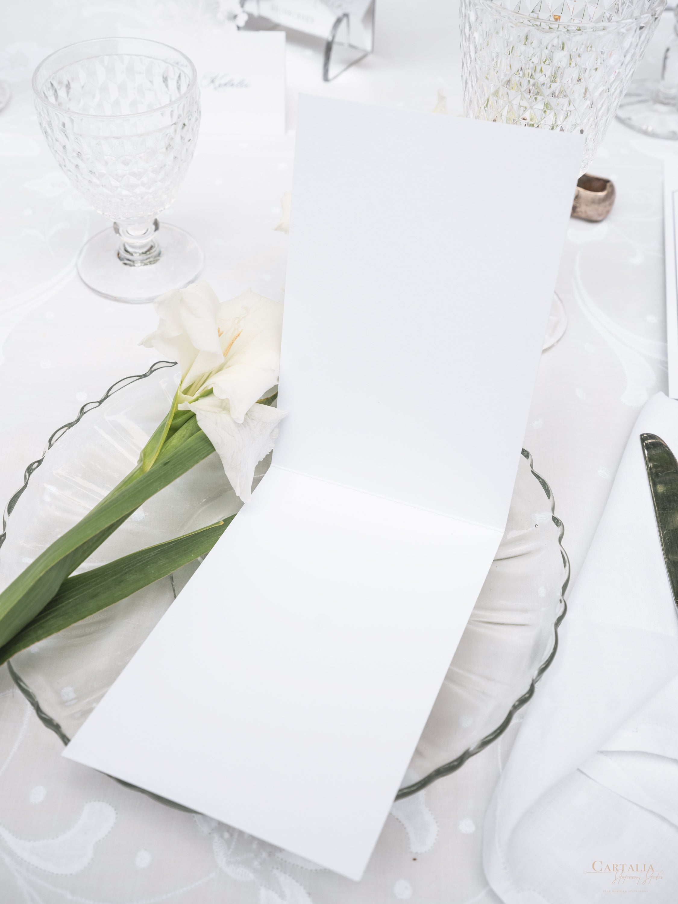 Luxury Gold Foil Thank You Cards With Wax Seal – Cartalia