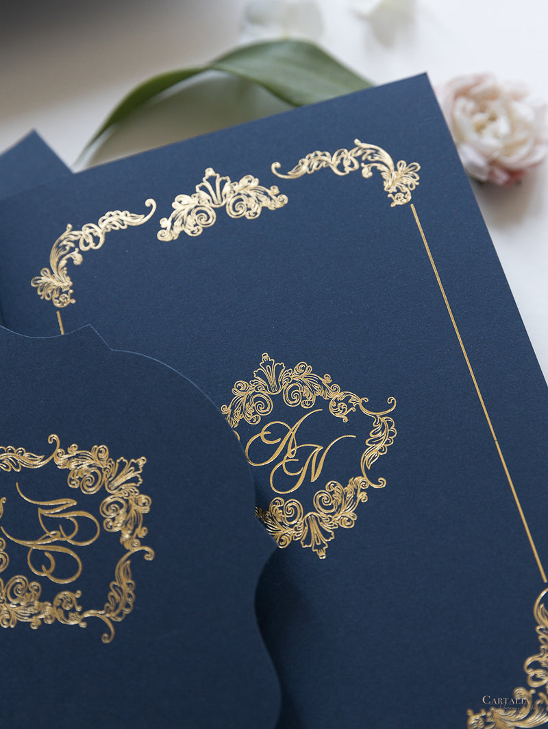Add-on : Digital File Wedding Monogram Purchase – Cartalia